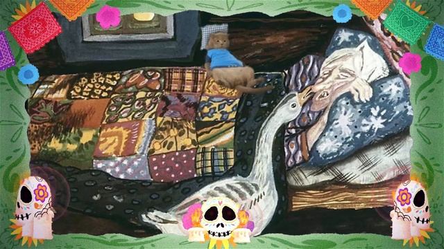 Сон Бабы Яги / сказка для взрослых