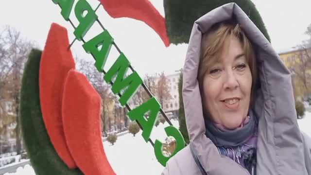 Ах Самара-городок, беспокойная я...