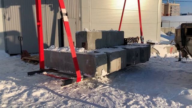 Кантователь электромеханический подвесной КЭМП-10000 - "Группа 17"