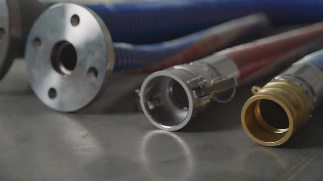 Производство композитных шлангов TECSAFLEX