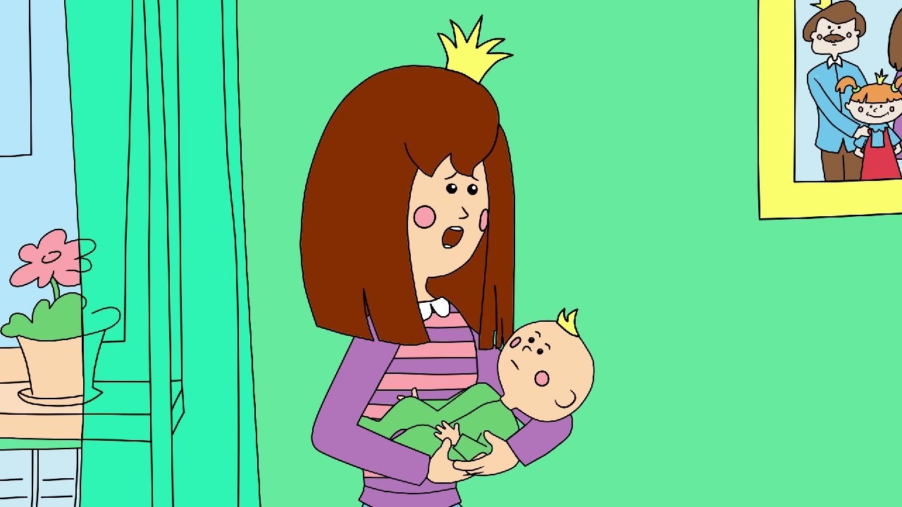 Раскраска. Жила-была Царевна. Младший братик. часть 2. Учим цвета