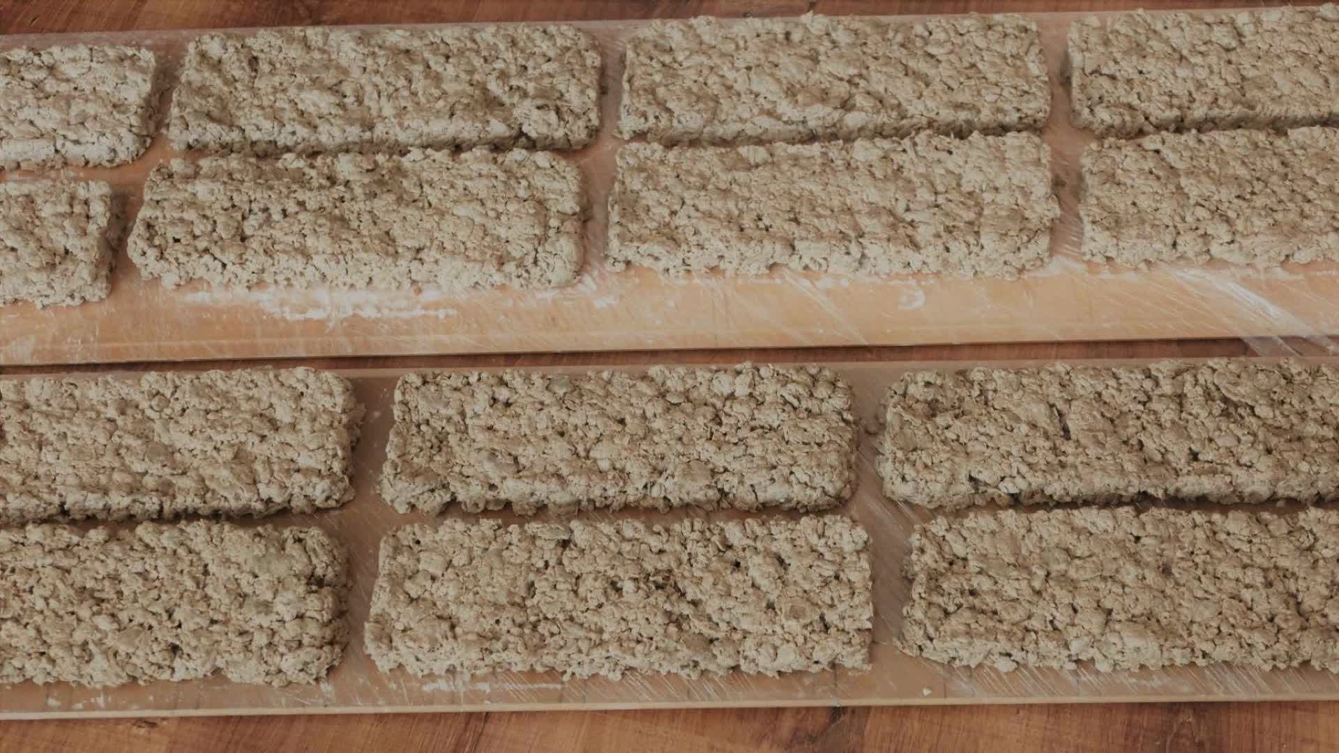 🏺ДЕКОРАТИВНЫЙ КИРПИЧ из яичных ячеек своими руками