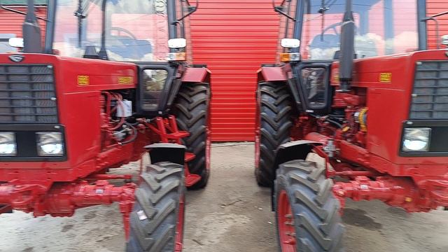 Ассортимент новых МТЗ 82-1221.3