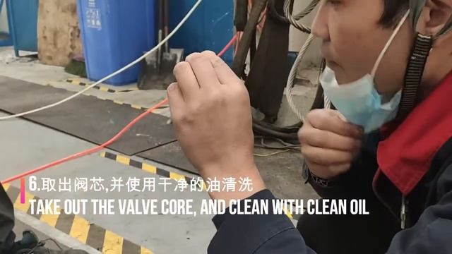 Как разобрать гидравлический электромагнитный клапан и почистить его?