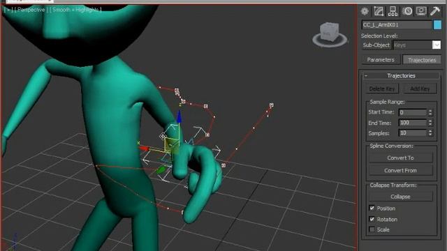 3. Correcting Arcs on complex actions