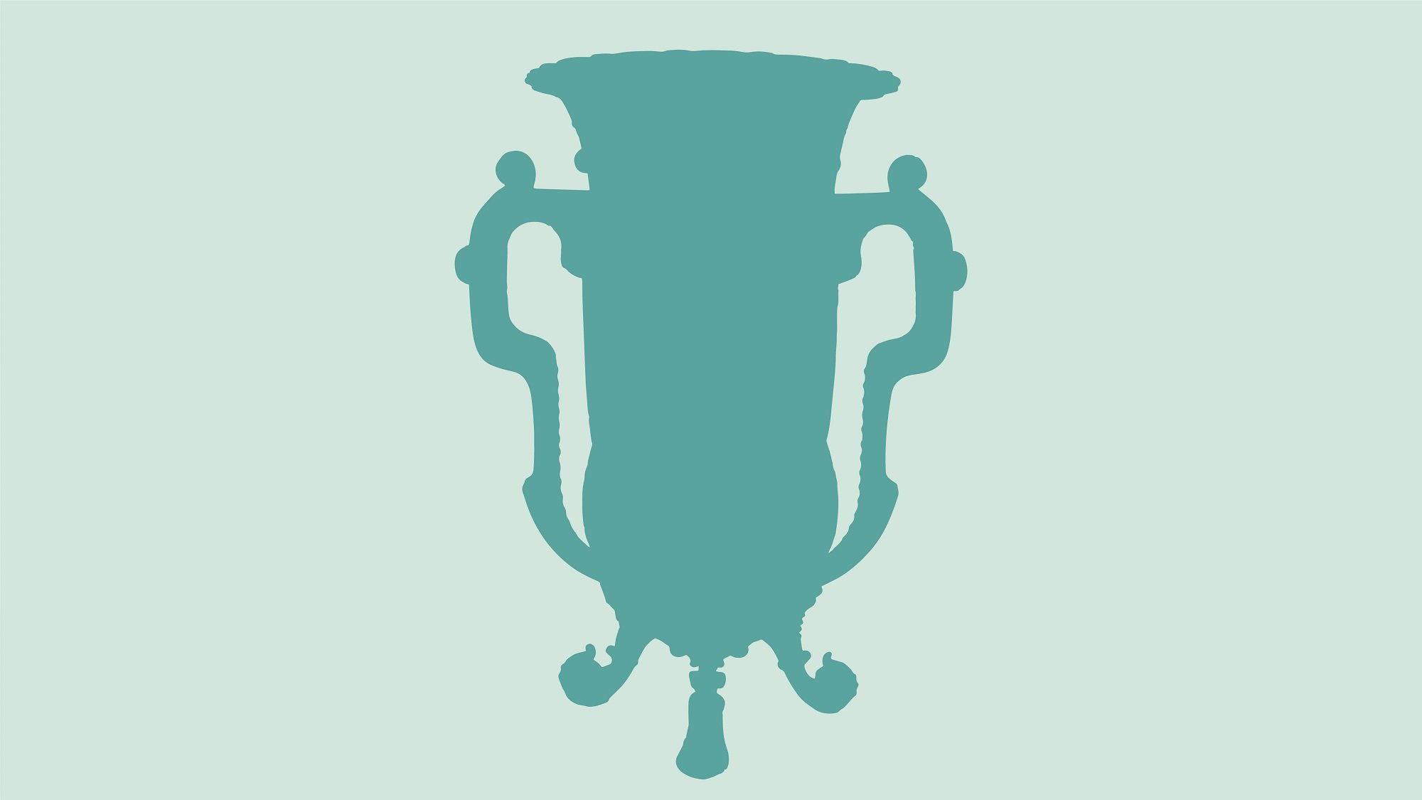 Русский стиль. Ваза фирмы П. А. Овчинникова