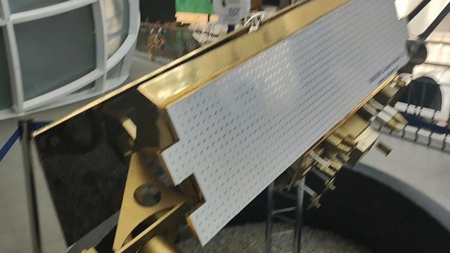 Космические достижения России в павильоне "Космос"