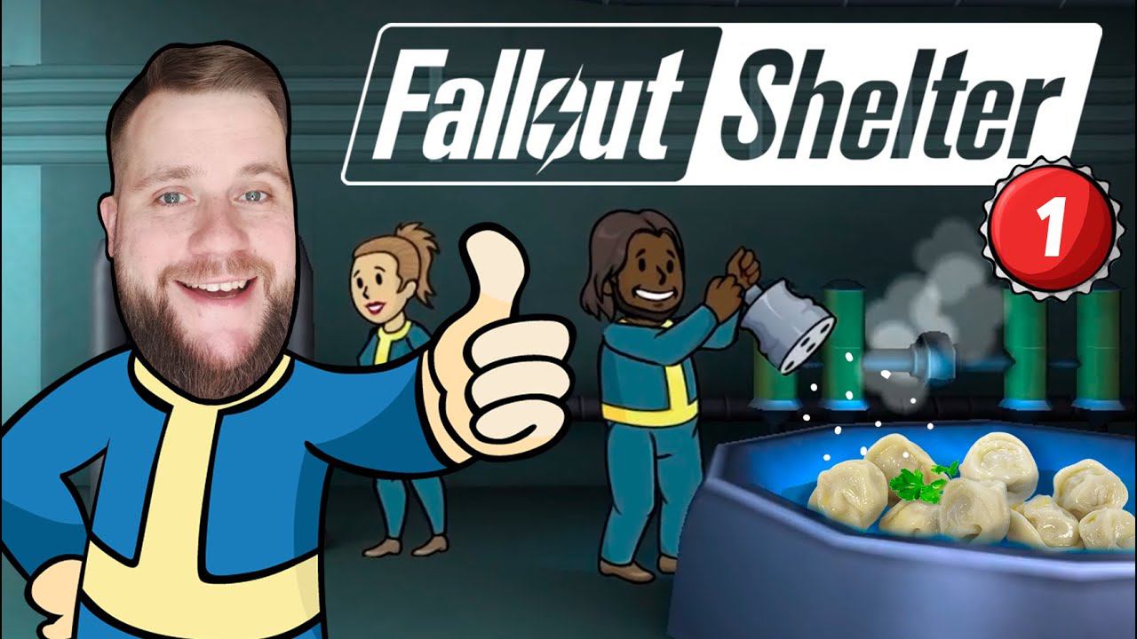 Это не убежище, это - ОБЩАГА! // Fallout Shelter №1