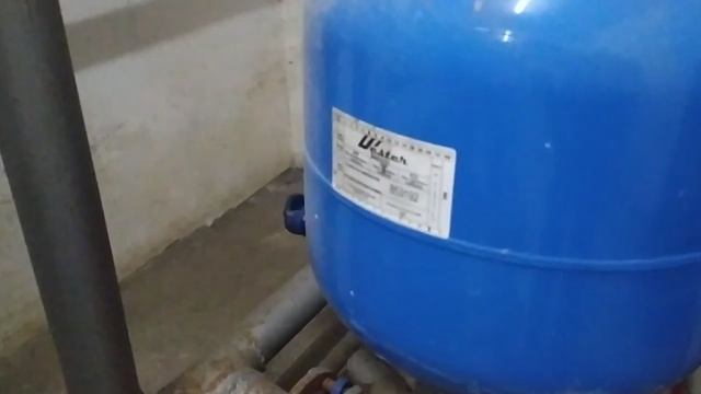 ХВС В доме насосы