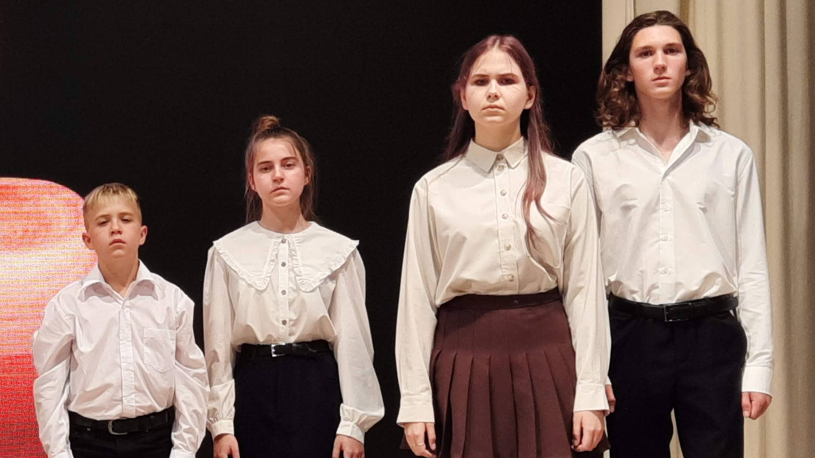 Т.В. Сабаньска "Имя горю - Беслан",  театр Белая Ворона