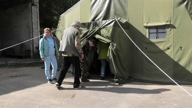 Военно-патриотические соревнования "Боевой путь"