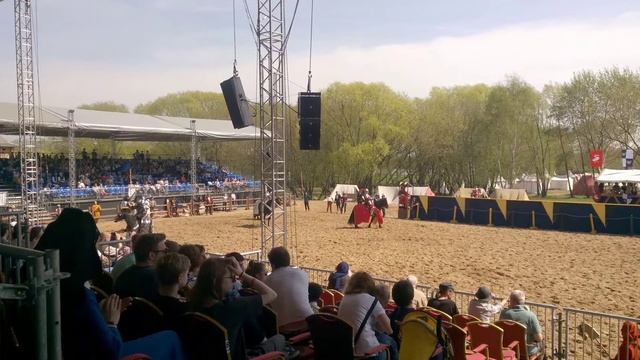 20180502 Турнир Святого Георгия 2018. Меле по-старинному третьего дня Турнира
