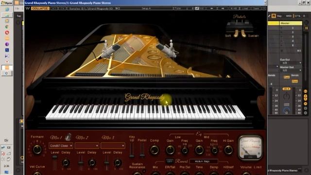 Oxygen 49_61. Настройка чувствительности MIDI клавиатуры . По примеру секвенсора Ableton Live.