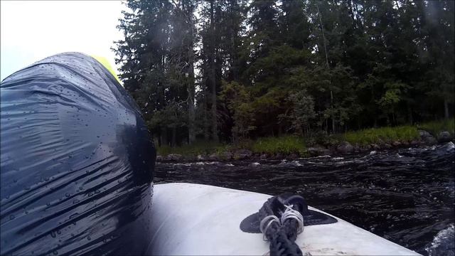 Сплав 2016. Суна. Олег