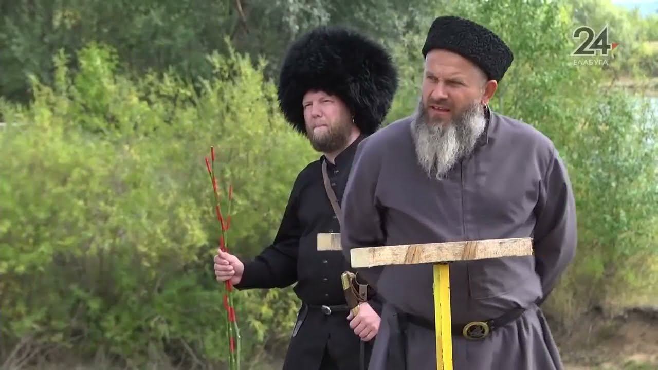 Казарла в Елабуге. Соревнования пор рубке шашкой