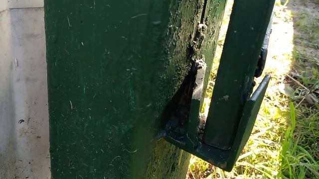 Подвесные, откатные, самые простые ворота. со съёмной верхней балкой ,своими руками. Часть 2.