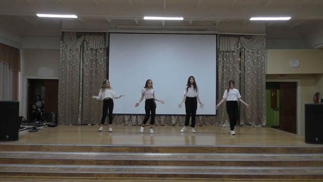 Чувство ритма 2020. "Снежинка" Танец 6Б