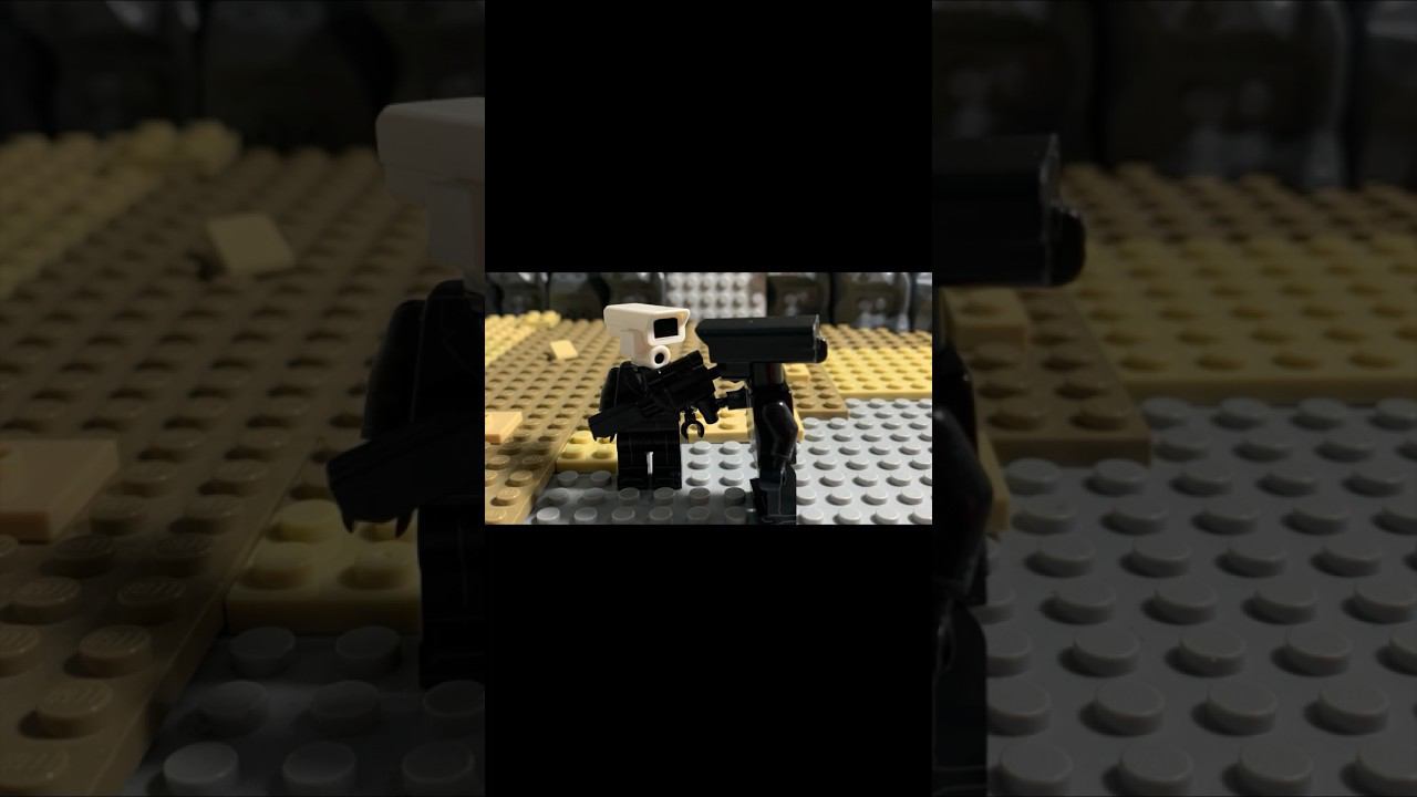 Skibidi Toilet Lego Multiverse 1 Lego Анимация Скибиди туалеты #skibiditoilet