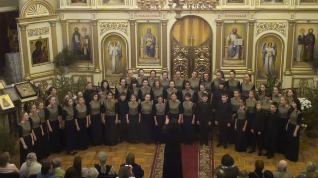 Хор ПЕРЕЗВОНЫ - Рождественские песнопения