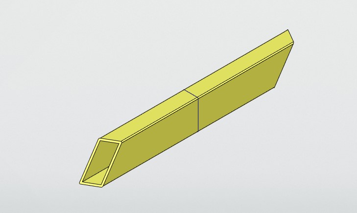 T-FLEX CAD Часть 1. Построение параметрического профиля со скосом кромок под углом + диалоговое окно