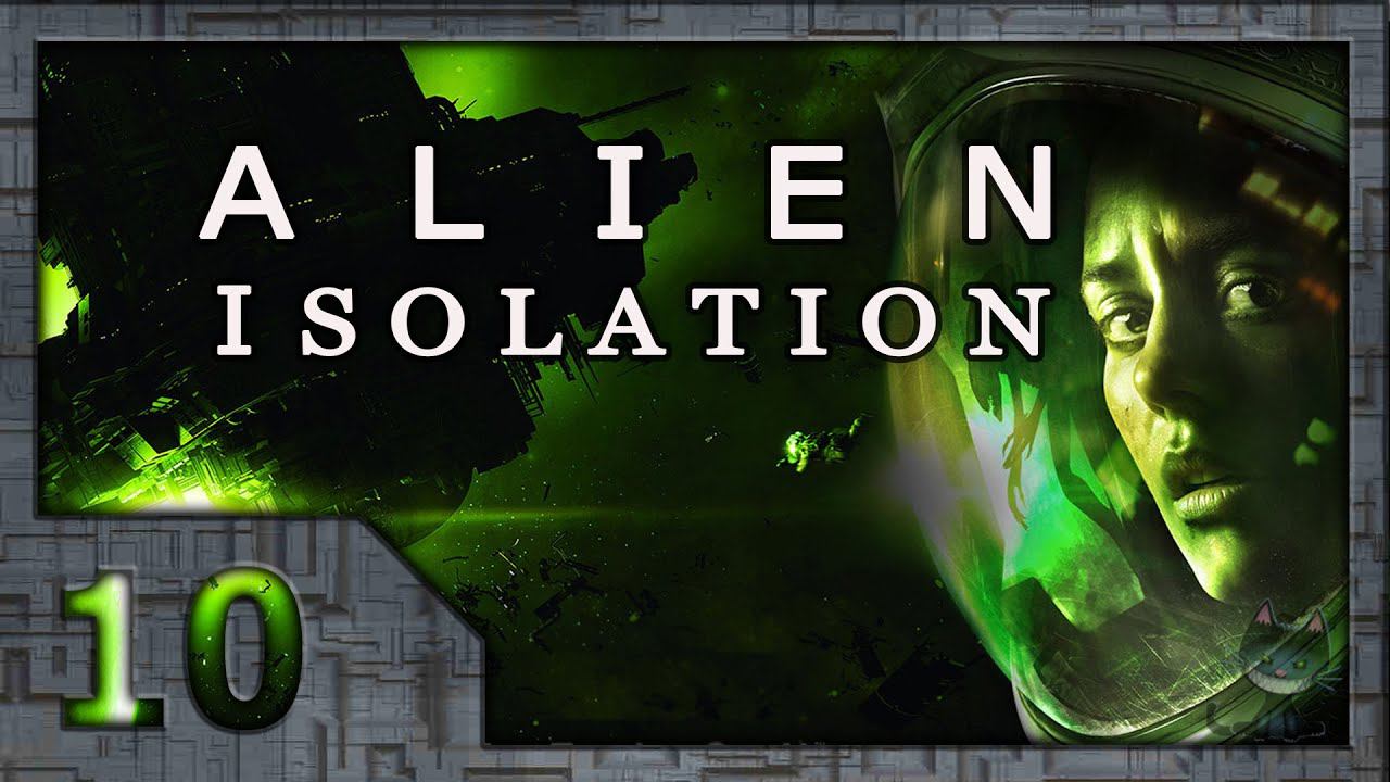 Alien: Isolation # 10. Воспоминания Марлоу.