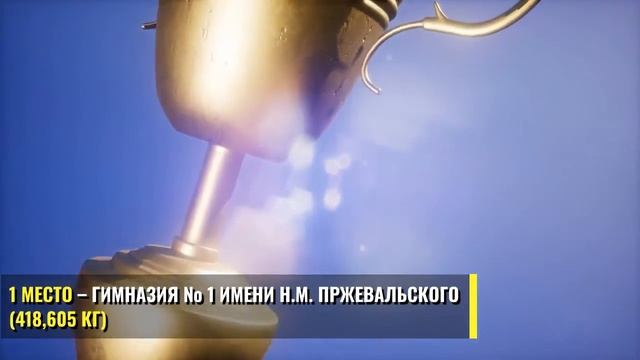 Цифра дня: В ходе экологической акции смоленские школьники собирали отработанные батарейки