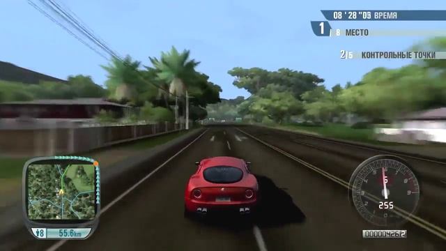 TDU - Alfa Romeo 8c Competizione, C0