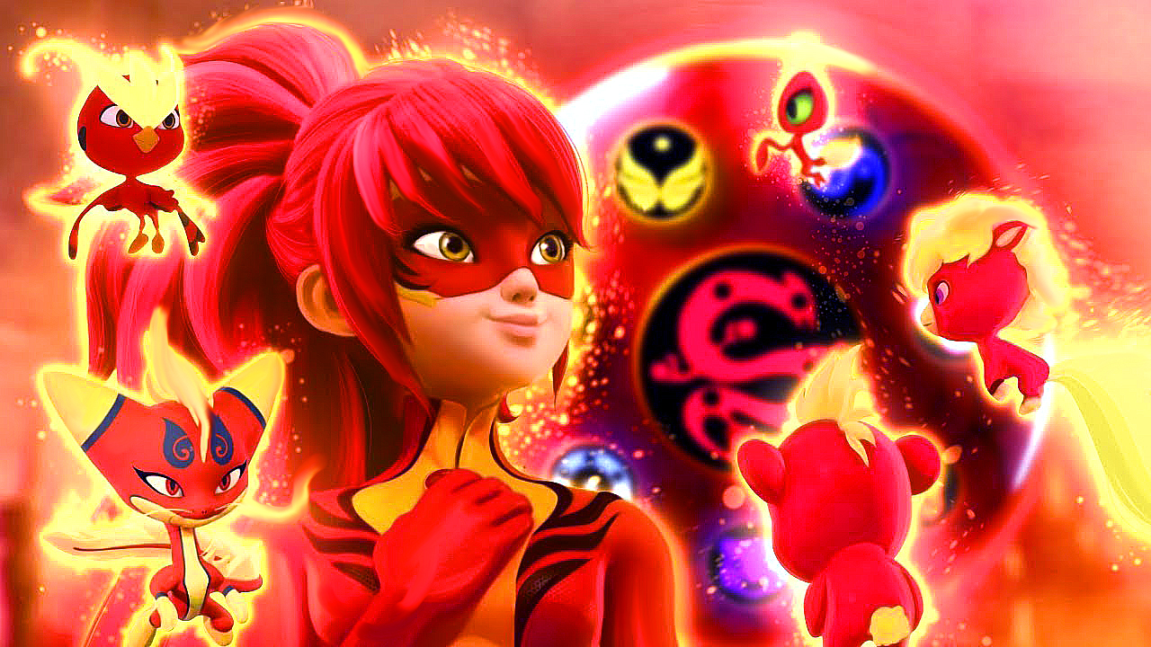 НОВАЯ ЛЕДИ БАГ ЛЕДИ ДРАКОН  И СУПЕР КОТ В ШАНХАЕ