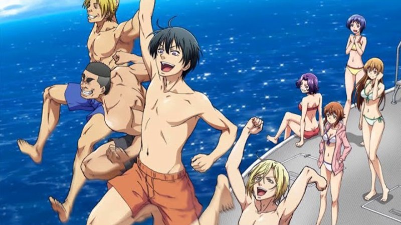 Аниме клип ~ Необъятный океан [AMV]