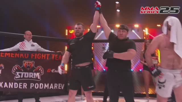 Александр Подмарев vs. Магомед Алиев - Хайлайт