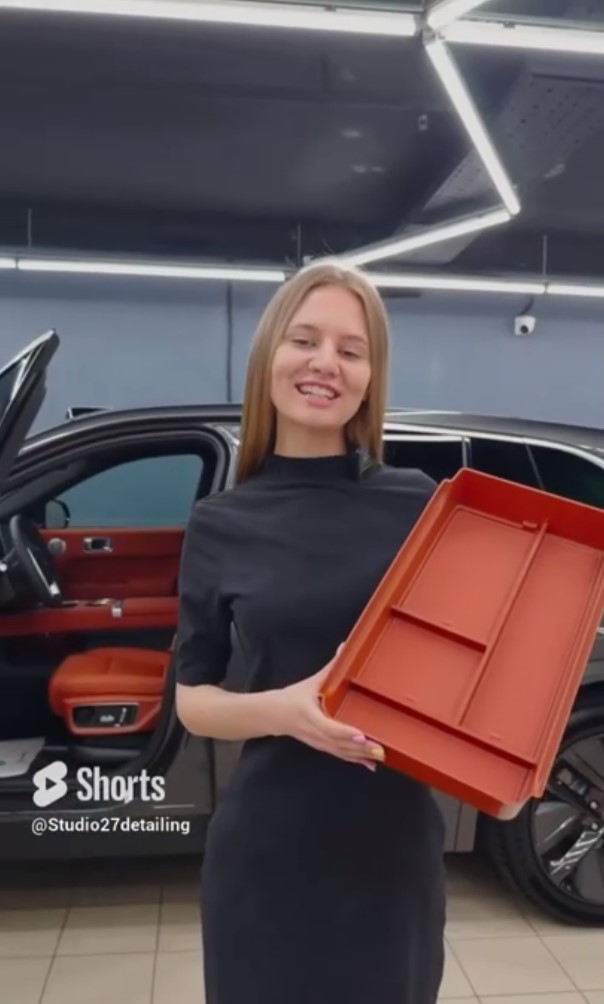 Новые аксессуары на Lixiang! Небольшой обзор от Кристины #lixiang  #обзор #detailing #studio27