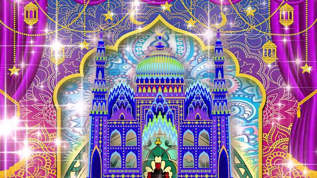 Футаж- Восточный дворец HD 1080