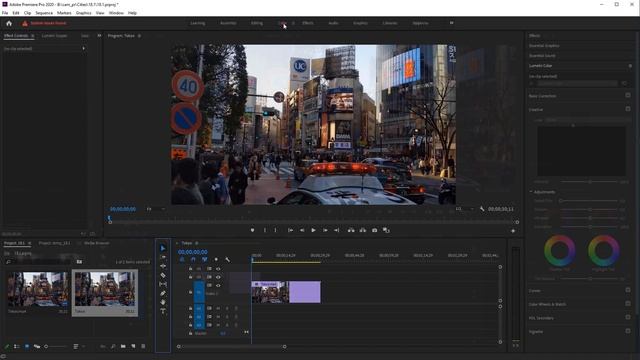Урок №18(1). Adobe Premiere Pro создать Пресеты + LUT