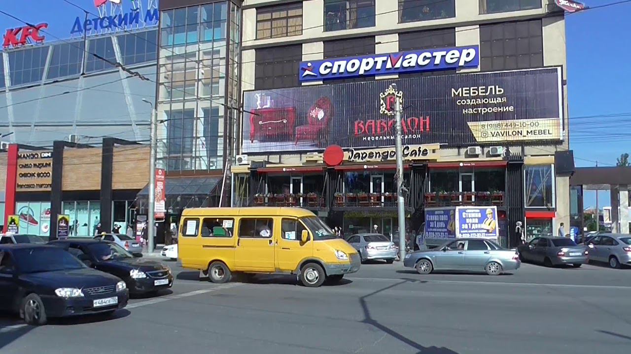 Проспект Шамиля (Калинина). Махачкала. 2019