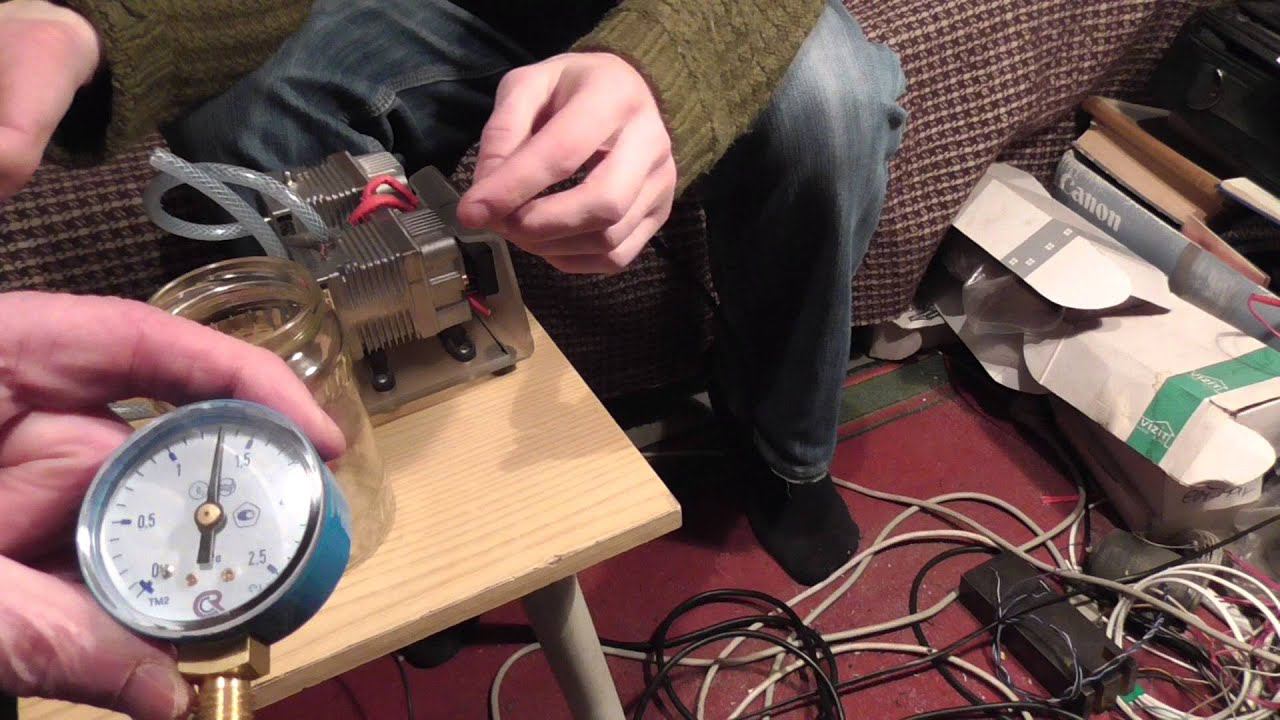 Вакуумная банка - испытания