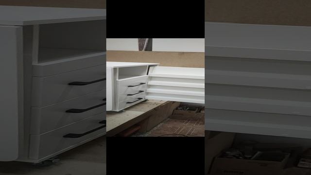 Мебель Ядвига. Маникюрный стол МС16-2 + столешница из влагостойкого ЛДСП