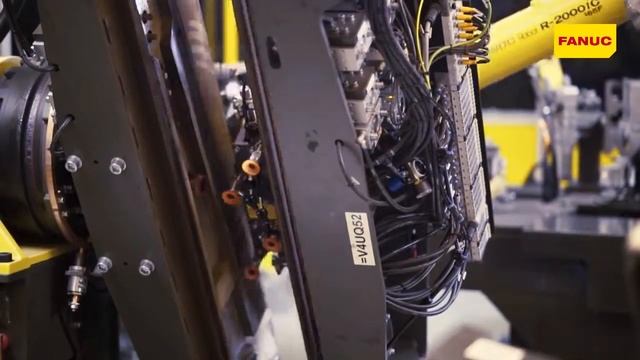Роботы для сварки FANUC в компании Ålö AB (Швеция).mp4