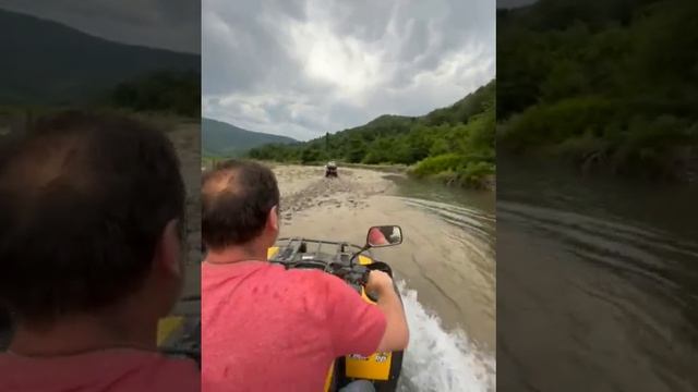 Прокат квадроциклов. Лазаревское