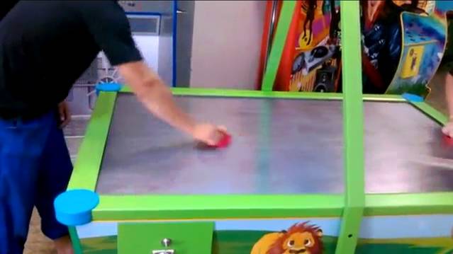 Детский Аэрохоккей Антивандальный