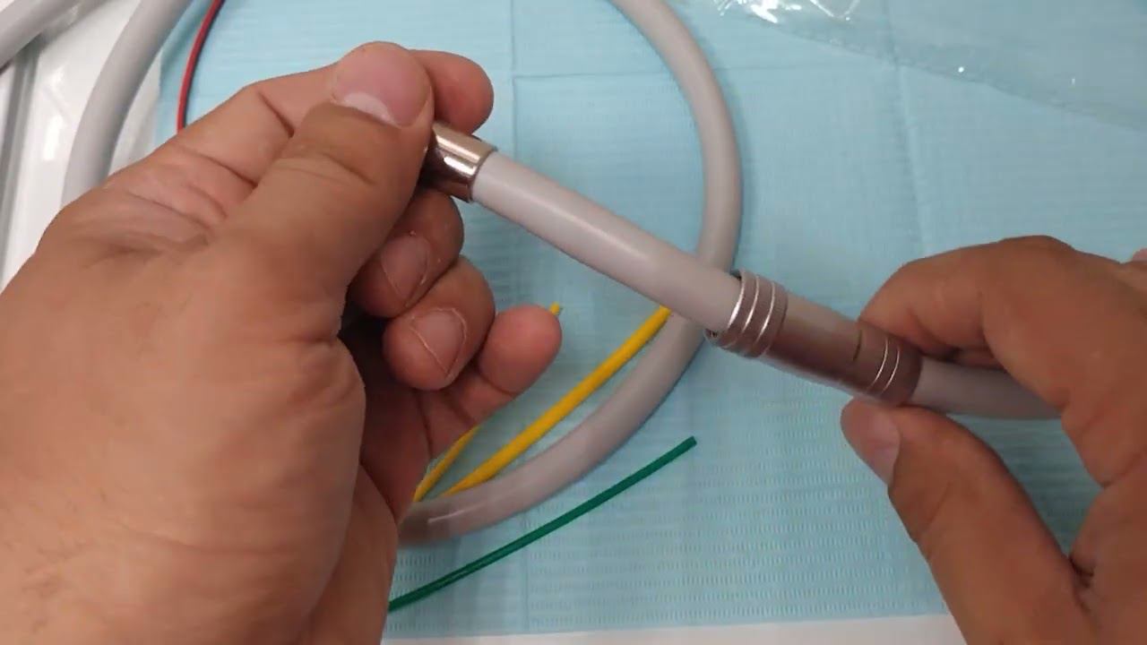 Шланги М6 со светом.