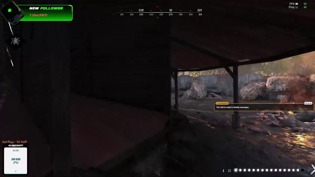 Hunt Showdown тест 144Ггц заходи!!!!!