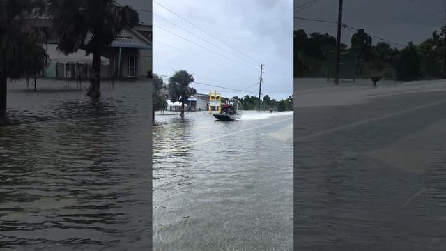 Airboat To The Rescue   ViralHog