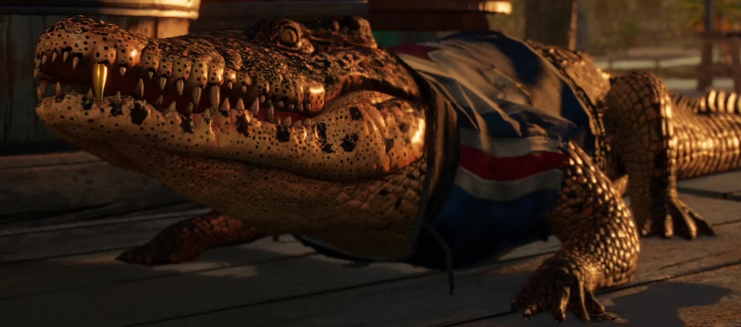 №2 Far Cry 6 Клара, Хуан и Гуапо)).