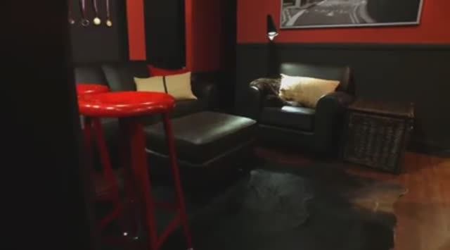 Электрокамин Dimplex Albany Suite в телепроекте "Школа ремонта" 2015г.