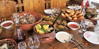 Обед в деревне... Жизнь в деревне... Все прелести жизни в деревне... Современная жизнь в селе..