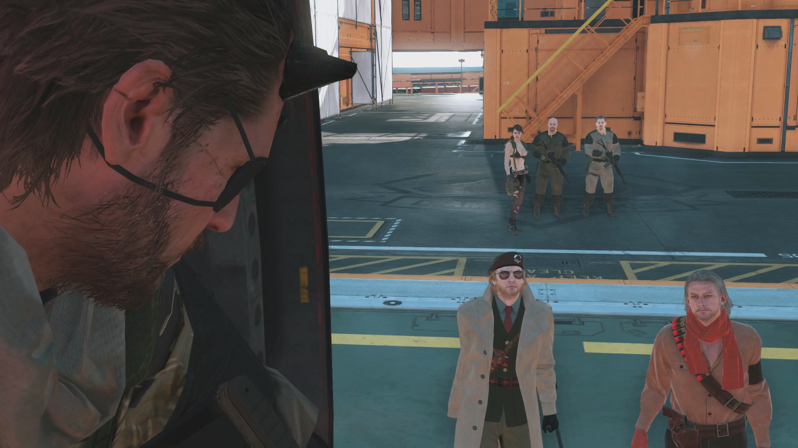 Metal Gear Solid V - Эпизод 21. Не ест, не пьет, не дышит....