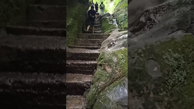 Дантово ущелье.Горячий ключ. Краснодарский край.