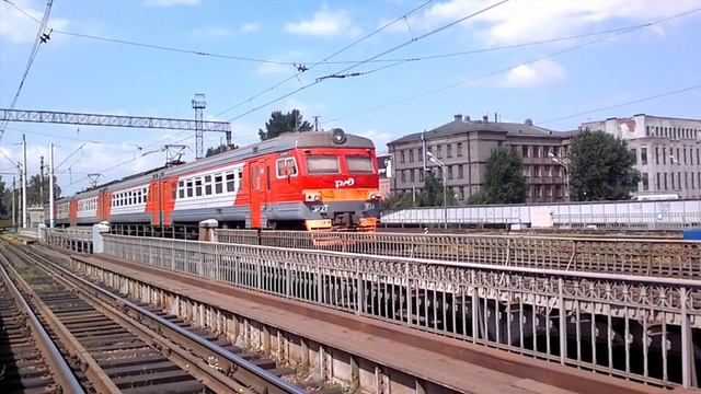 Царскосельский путепровод недалеко от Витебского вокзала