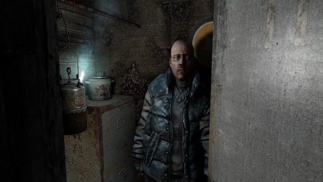 Metro 2033 Redux. Ностальгия. Часть 1.