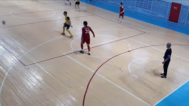 1-й гол Саши Рассадина (Северо-Восток) в ворота Энергии